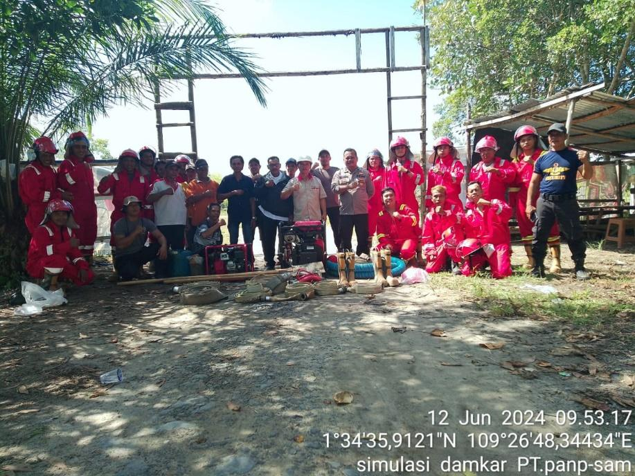 Forest Fire Drill Strengthens Synergy for Sustainable