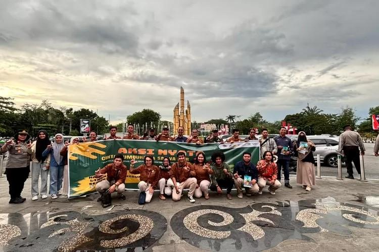 West Kalimantan BKSDA Holds Conservation Campaign